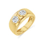1.07tcw Round Diamond Barrett Ring – Starling