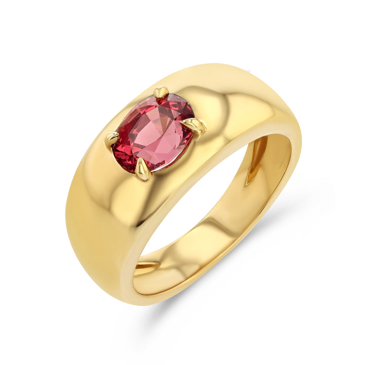 JULY BIRTH FLOWER SIGNET RING |. STARLING JEWELRY – Starling