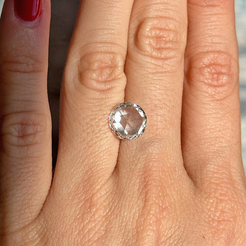 BESPOKE 2.24CT ROUND ROSE CUT LAB DIAMOND – Starling