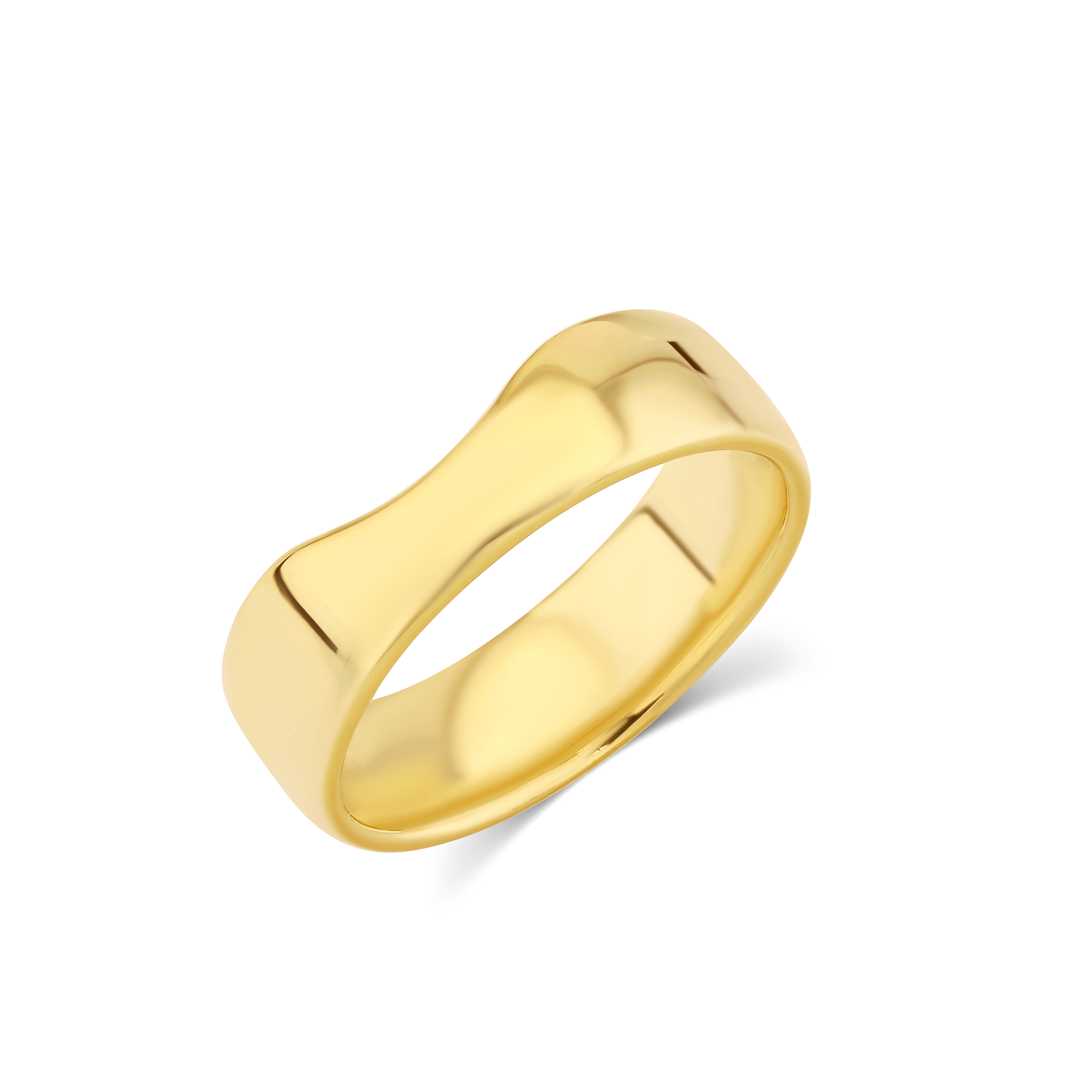 Classic Shadow Wedding Band – Starling
