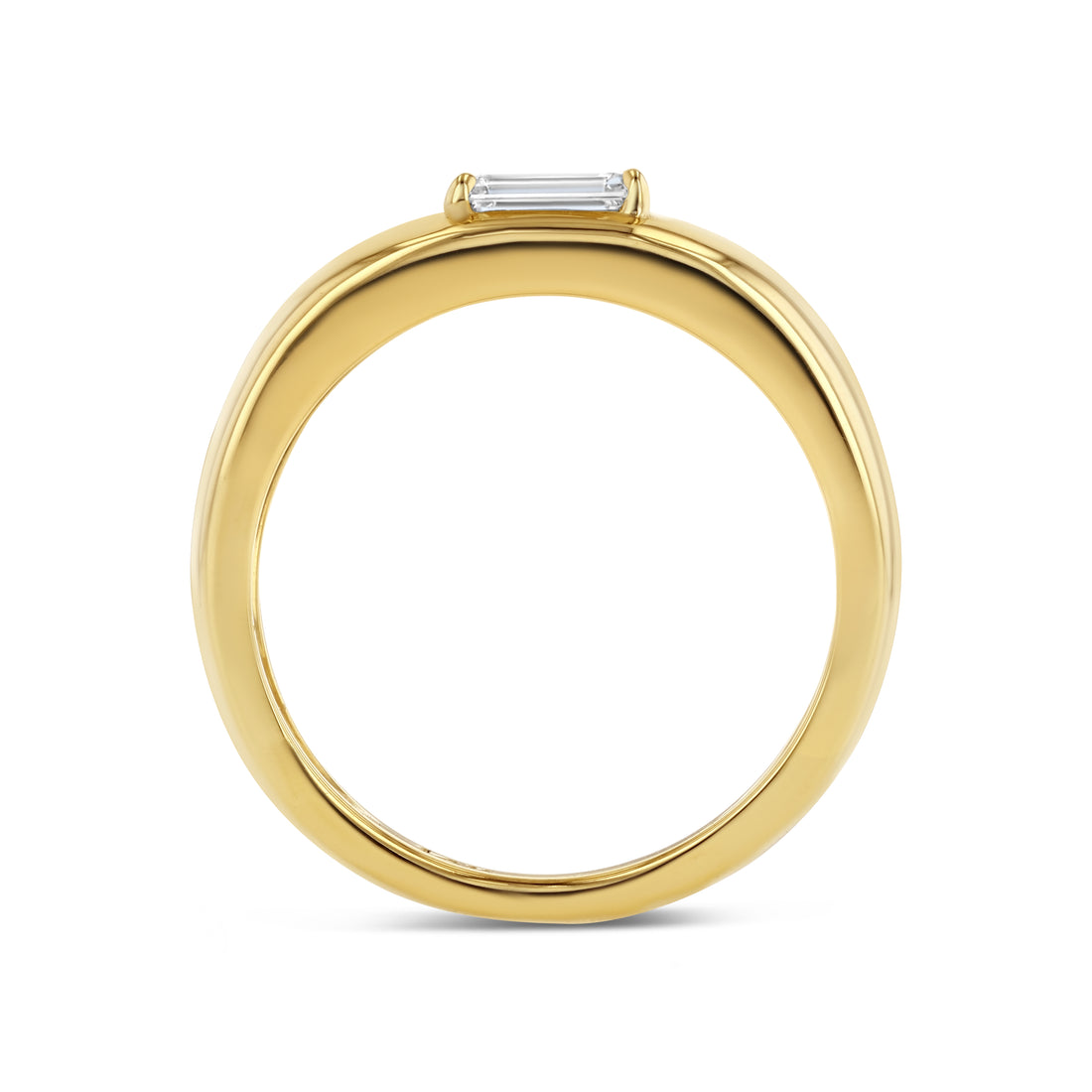 EMERALD CUT DIAMOND CLOUD RING | STARLING JEWELRY – Starling