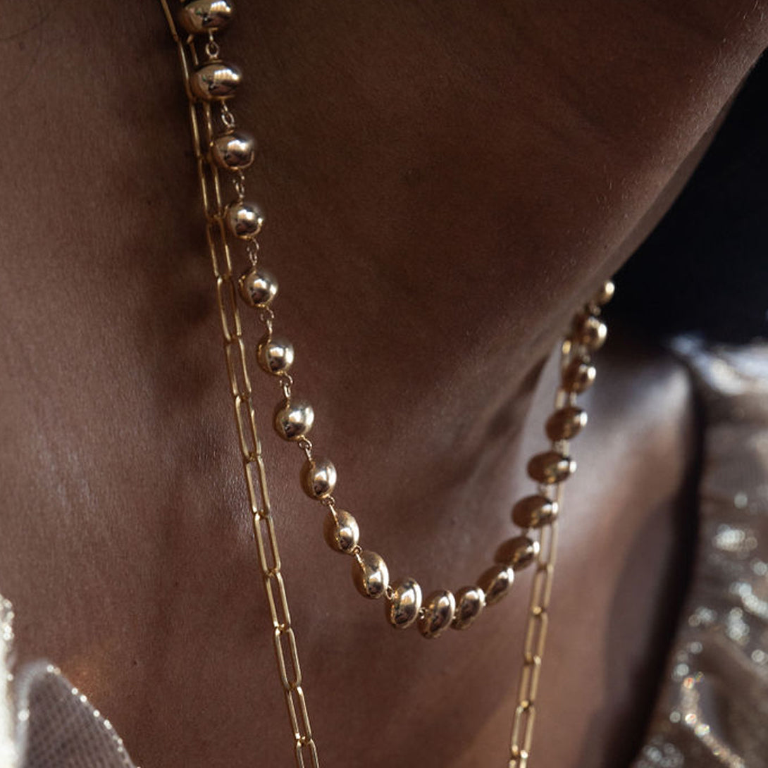 Oval Balloon Necklace – Starling