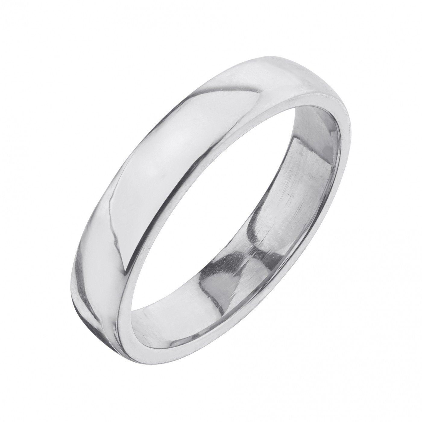 CLASSIC WIDE GOLD BAND | 4.5mm Wide Ring – Starling