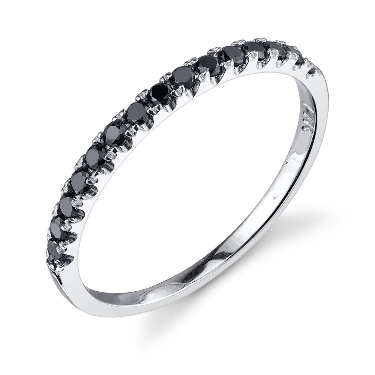 Black Diamond Pavé Ring – Starling