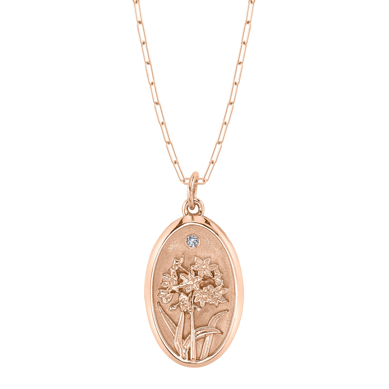 DECEMBER BIRTH FLOWER CHARM – Starling