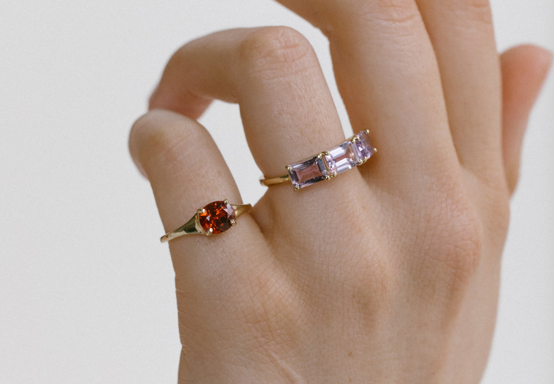 garnet ring birthstone
