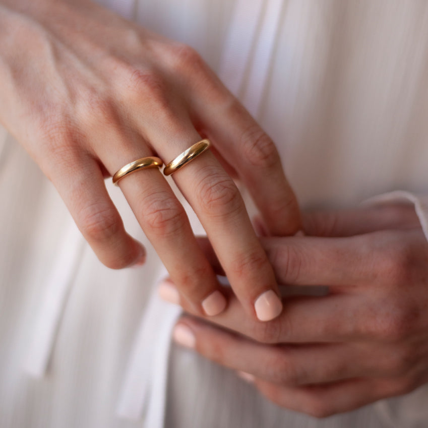 Gold Dome Ring – Starling
