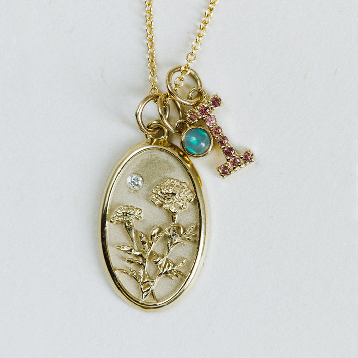 OCTOBER BIRTH FLOWER CHARM – Starling
